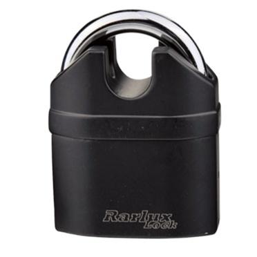 China Rarlux Auto Alarming System 8 Locking Anti-muffle Candado Waterproof Electronic Alarm Padlock for sale