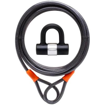 China Rarlux 8402 Heavy Duty U-Lock Bicycle Chain Lock with Key Anti-Theft Multi-Specifications for sale