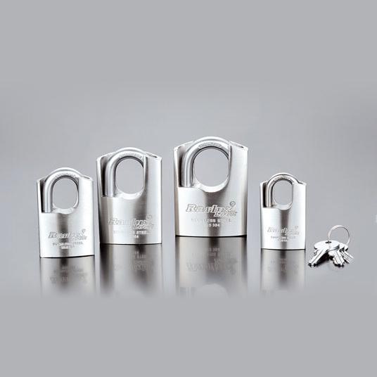Quality SHACKLE PROTECTED STAINLESS STEEL PADLOCK for sale
