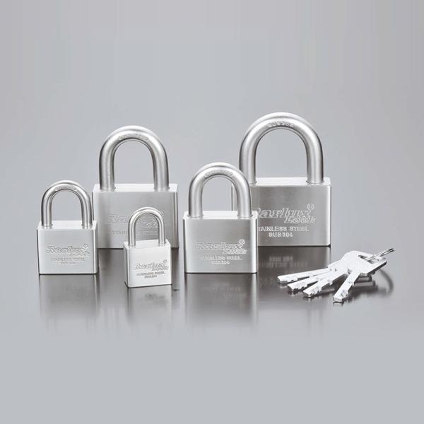 Quality STAINLESS STEEL SOUARETYPE DISG PADLOCK for sale