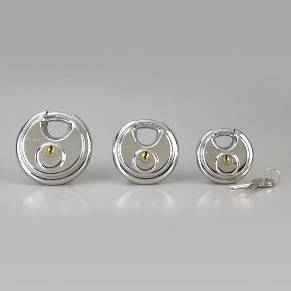 Quality STAINLESS STEEL DISCUS PADLOCK for sale