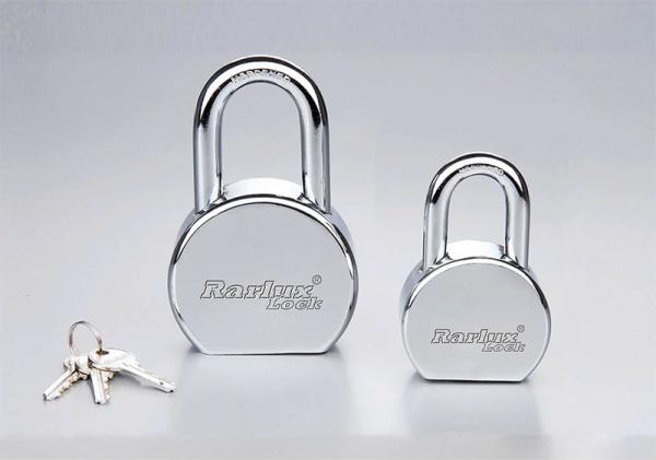 Quality CAST IRON ROUND TYPESTEEL PADLOCK for sale