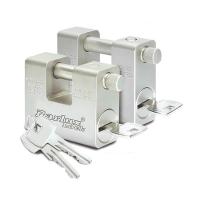 China HARDENED SOLID STEEL PADLOCK for sale
