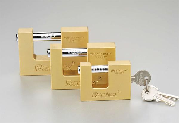 Quality BRASS RECTANGULAR PADLOCK for sale