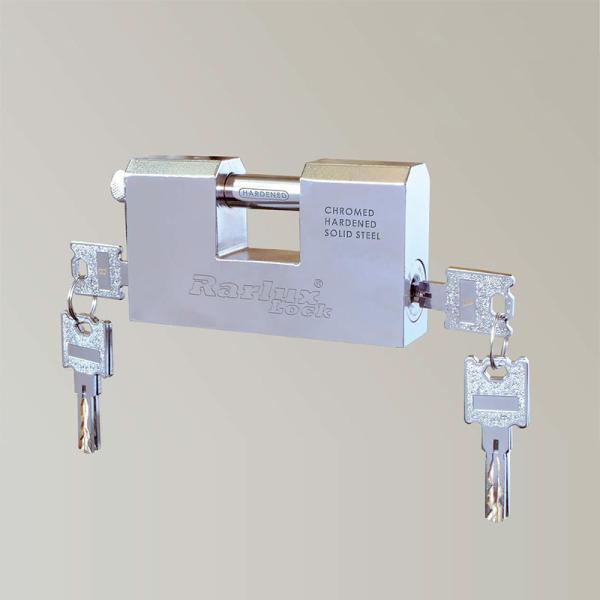 Quality #45 HARDENED STEEL PADLOCK WITH DOUBLE LOCKING SYSTEM for sale
