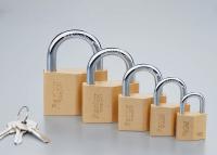 China RHOMBIG BRASS PADLOCK for sale