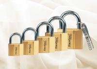 China SOLID BRASS PADLOCK for sale