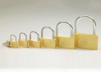China THIN TYPE BRASS PADLOCK for sale