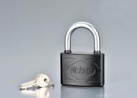 China OVALTVPEIRON PADLOCKWITH PLASTIC COVER for sale