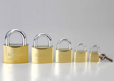 China GOLD PLATED IRON PADLOCK for sale
