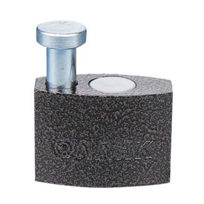 China Heavy Type Rivet Shackle Disc Padlock for sale