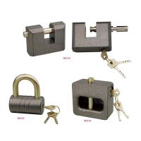 China RUSSIAN TYPE HEAVY STEEL DISC PADLOCK for sale