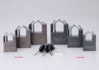 China SHACKLE PROTECTED PLASTIC PAINTED DISG PADLOCK for sale