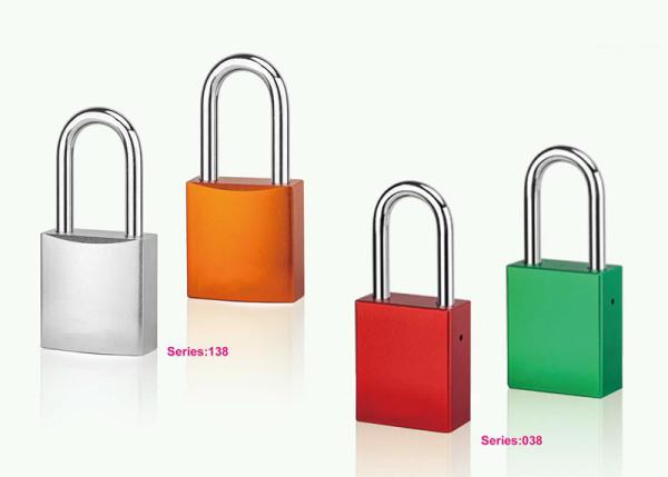 Quality ANODIZED ALUMINUM SAFETY PADLOCK for sale