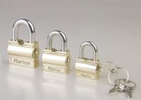 China DRUM TYPE BRASS PADLOCK(Side-0pening) for sale