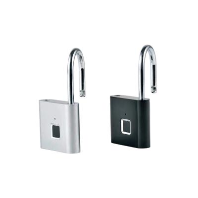 China FINGERPRINT SMART PADLOCK for sale