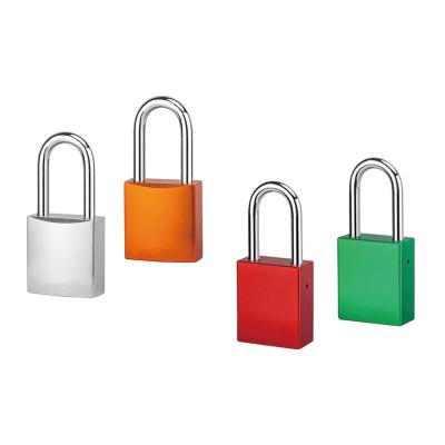 China ANODIZED ALUMINUM SAFETY PADLOCK for sale