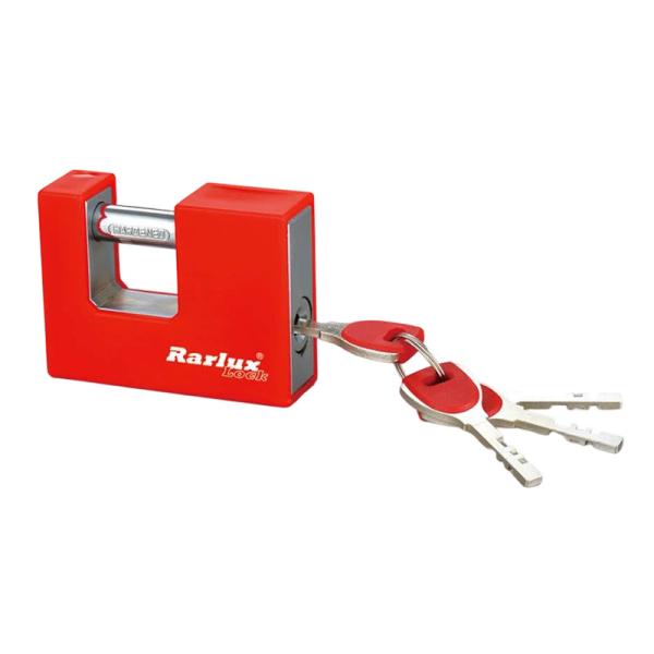 Quality PLASTIG COVERED REGTANGULAR DISG PADLOGK for sale