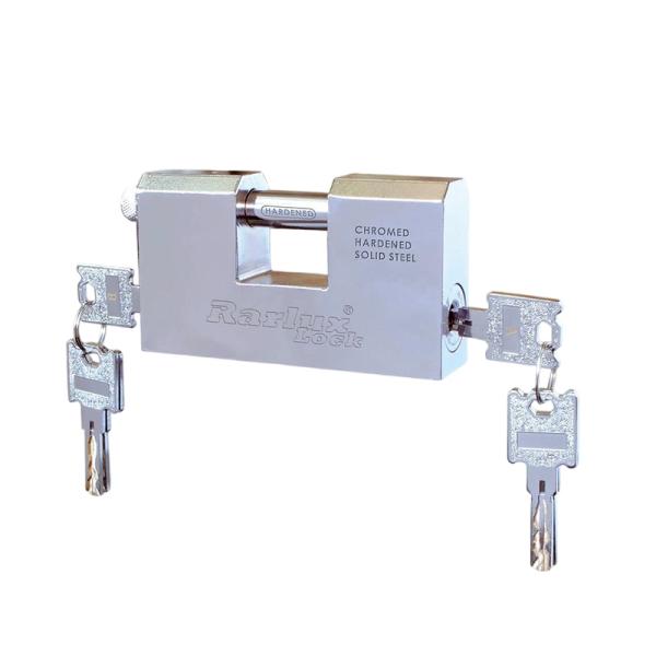 Quality #45 HARDENED STEEL PADLOCK WITH DOUBLE LOCKING SYSTEM for sale