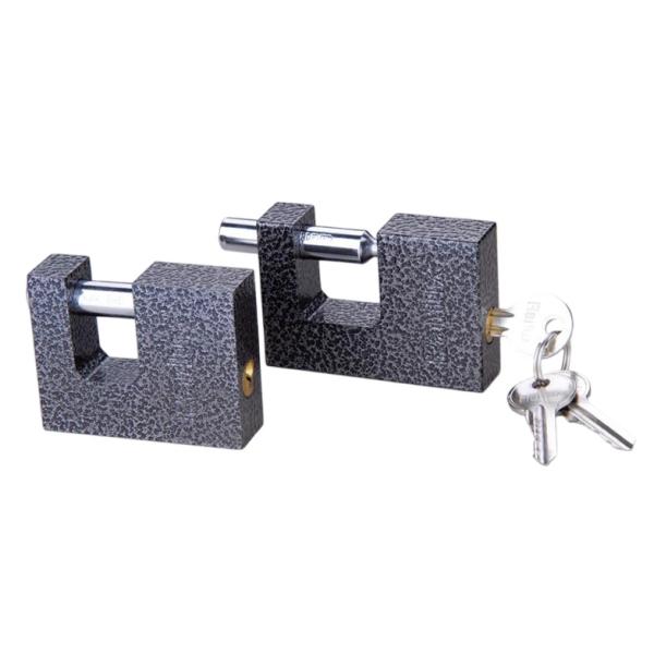 Quality PLASTIC PAINTED RECTANGULAR PADLOCK for sale