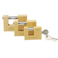 Quality BRASS RECTANGULAR PADLOCK for sale