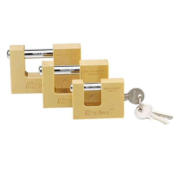 Quality BRASS RECTANGULAR PADLOCK for sale