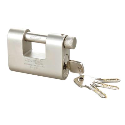 China HARDENED SOLID STEEL PADLOCK for sale