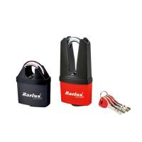 China SHACKLE PROTECTED DISC PADLOCK WITH PLASTIG COVER for sale