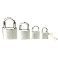 Quality "VACHETTE" CHROME-PLATED IRON PADLOCK for sale