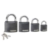 Quality PLASTIC PAINTED IRON PADLOCK for sale