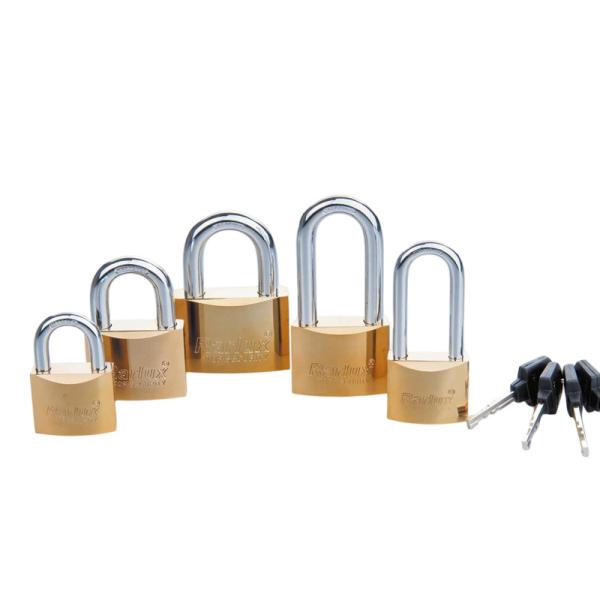 Quality GOLD PLATED DISC PADLOCK for sale