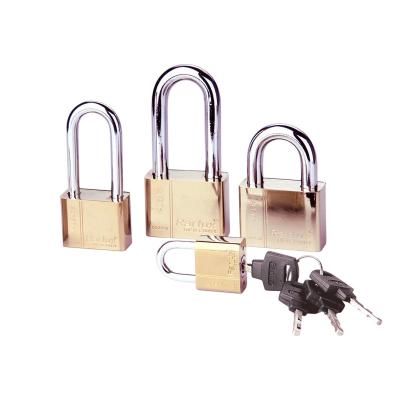 China GOLD PLATED DISC PADLOCK for sale