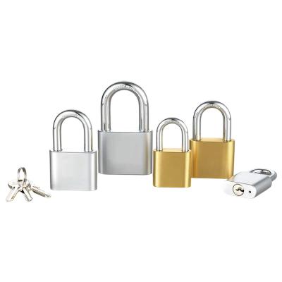 China SOLID BRASS PADLOCK WITH SHACKLESPRUNG（NICKEL PLATED /BRASS BRUSH) for sale