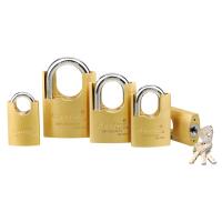 Quality SHACKLE PROTECTED BRASS DISC PADLOCK for sale