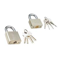 Quality CROSSED KEY OR COMPUTER KEY BRASS PADLOCK for sale
