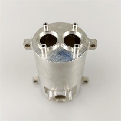 Cina Parti di macchine CNC anodizzate su misura per l'industria aerospaziale in vendita