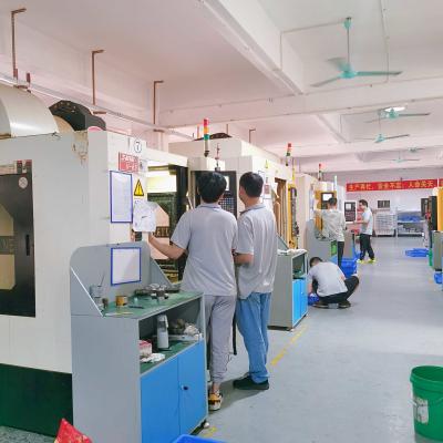 China DWG-formaat CNC-precisiebewerkingsonderdelen Rapid prototype gegalveerd Te koop