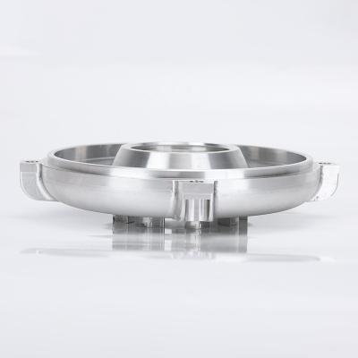 China Verwijderende snelle prototypes Bewerkte onderdelen CNC Plastic onderdelen Te koop