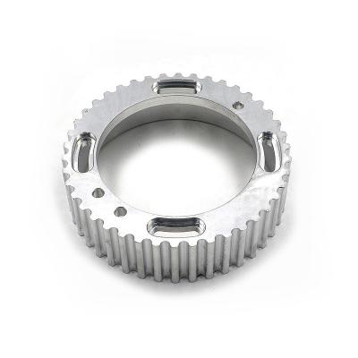 China Partidas de mecanizado de precisión CNC de titanio a medida acabado anodizante en venta