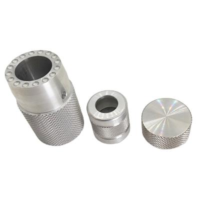 China OEM CNC-bewerking Titanium-aluminiumbewerkte onderdelen Te koop