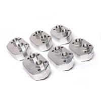 China CNC Precision Machining Services Custom Copper Parts ±0.005mm Tolerance for sale
