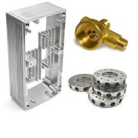 China CNC Brass Components Precision Machining Ra0.4-32 Custom Tolerance ±0.01mm for sale