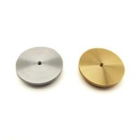 China CNC Lathe Components Precision Machining 0.01mm Tolerance Copper Brass Parts for sale
