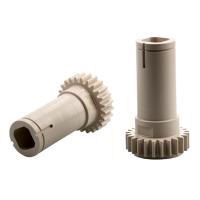 China Custom CNC Machined Plastic Components ±0.01mm Tolerance ISO9001 for sale