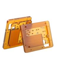 China Custom CNC Machined Plastic Components ±0.01mm Tolerance ISO9001 for sale