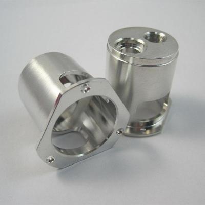Cina Parti di lavorazione del metallo CNC ad alta precisione Trattamento termico Tolleranza di ricottura ± 0,01 mm in vendita