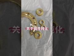 High Precision Brass CNC Machining with Copper 100% Inspection