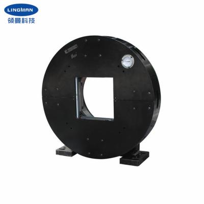 중국 4조 로터리 헤비 듀티 레이저 공압 척 (220/230mm 튜브 커터 파이버 레이저 절단기용) 판매용