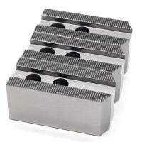 China Hydraulic Chuck Soft Jaws 4-10 Inch Multi-Specification for CNC Lathe for sale