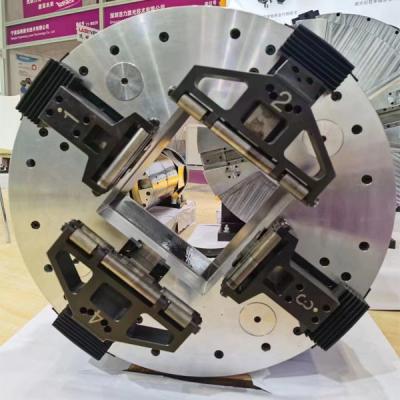 중국 레이저 관절단을 위한 전 행정을 지니는 공기 회전식 중심 간판 척 단일 판매용